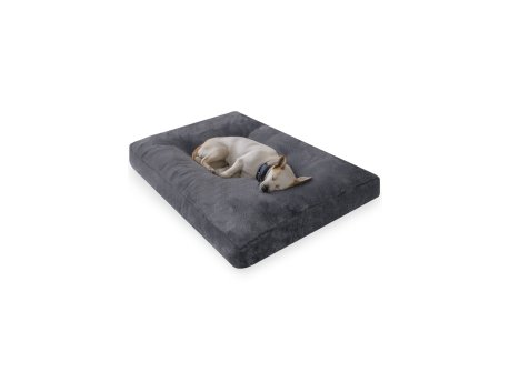Paws & Whiskers Krevet za ljubimce Max Dog 80 x 100 Anthracite
