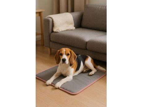 Paws & Whiskers Krevet za ljubimce Thermo Mat 60 x 80 Grey