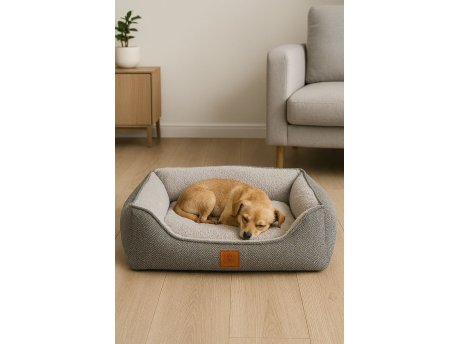 Paws & Whiskers Krevet za ljubimce Zeus 40 x 60 Grey