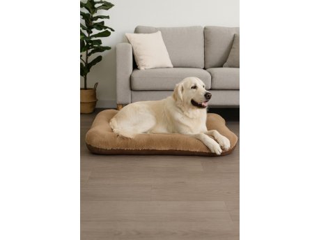 Paws & Whiskers Krevet za ljubimce Sally Dog 55 x 75 Brown