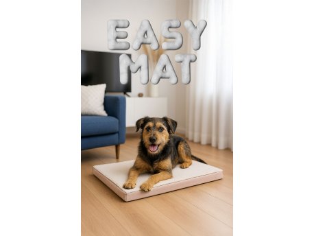 Paws & Whiskers Krevet za ljubimce Easy Mat 80 x 100 Beige