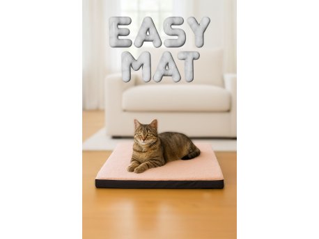 Paws & Whiskers Krevet za ljubimce Easy Mat 60 x 80 Pink