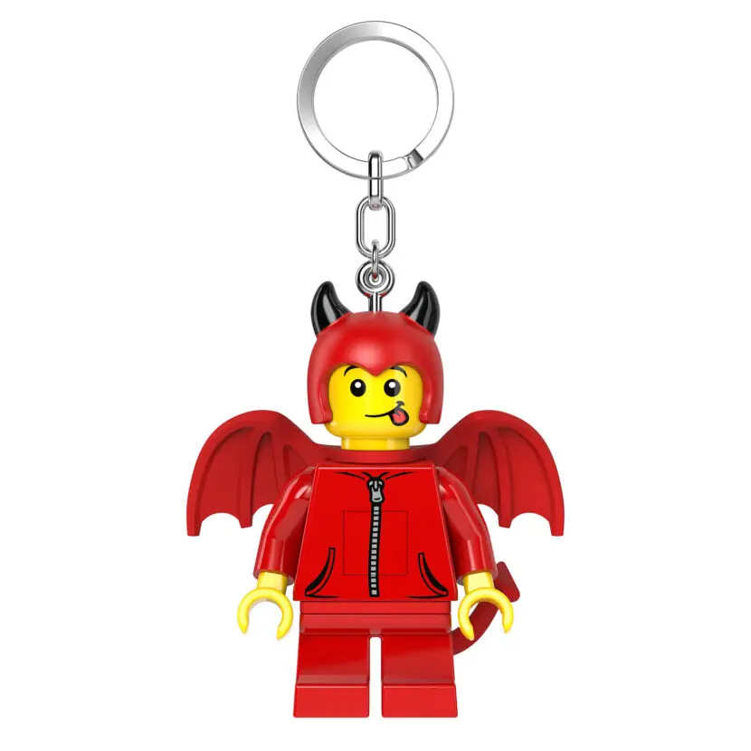 LEGO Minifigure privezak za ključeve sa svetlom: Đavolak