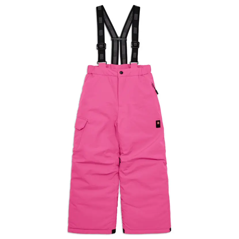 LEGO ski pantalone, roze