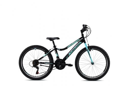 CAPRIOLO MTB DIAVOLO DX 400 crno-tirkiz