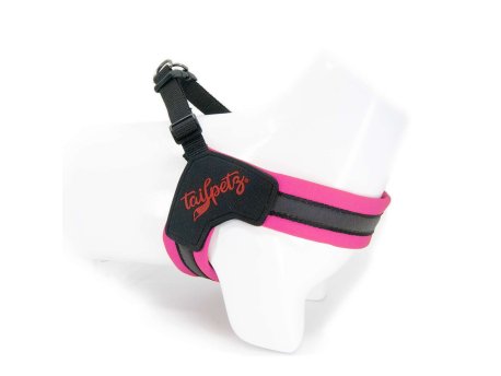 Paws & Whiskers Am za pse V Harness Neon Pink XL