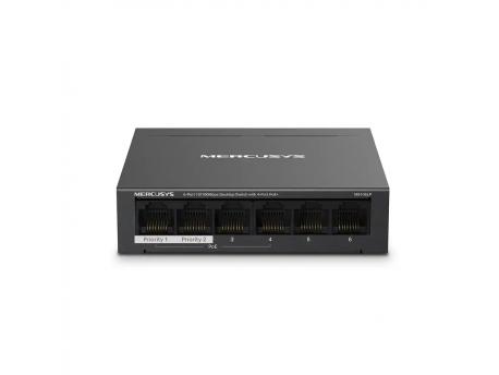 MERCUSYS MS106LP/4-Port PoE+ Switch