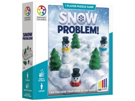 SMART GAMES SMART PUZZLE SMART GAMES SNOW PROBLEM