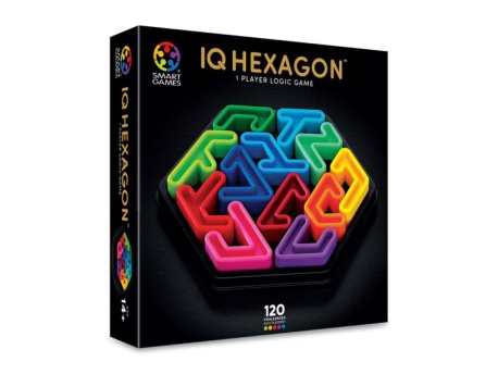 SMART GAMES SMART PUZZLE SMART GAMES IQ DELUXE HEXAGON