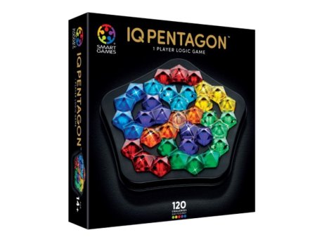 SMART GAMES SMART PUZZLE SMART GAMES - IQ DELUXE PENTAGON