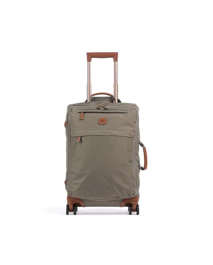 KOFER X-COLLECTION SMALL BROWN TROLLEY Bric’s