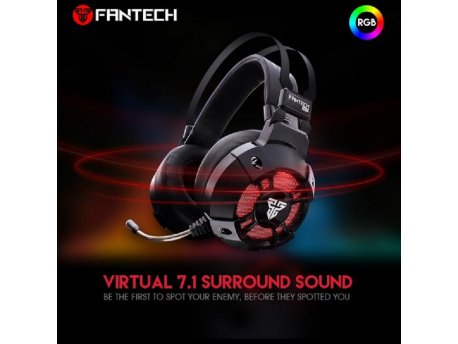 FANTECH Gaming Slušalice HG11 Captain (Crna)