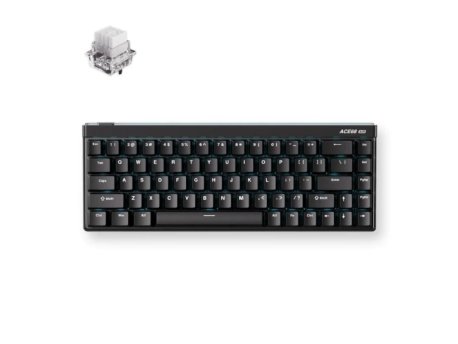 MCHOSE Ace 68 Air Ultra Esports Magnetic Switch aurora black
