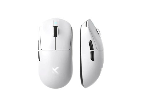 MCHOSE MCHOSE A7 Pro S Lightweight white Wireless