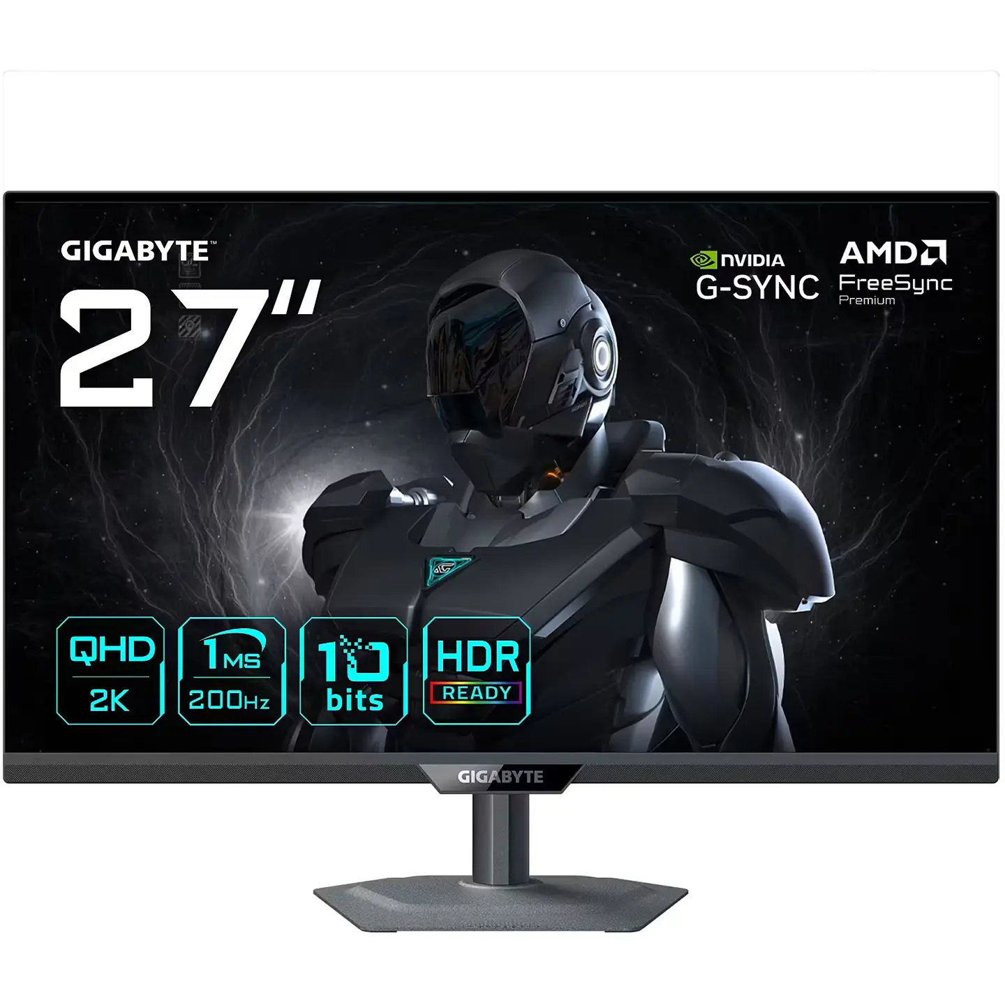 Gigabaјtov monitor G27Q2, 27", QHD, 200Hz