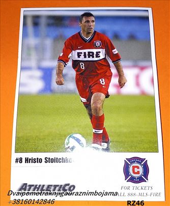 Hristo Stoitchkov Chicago fire