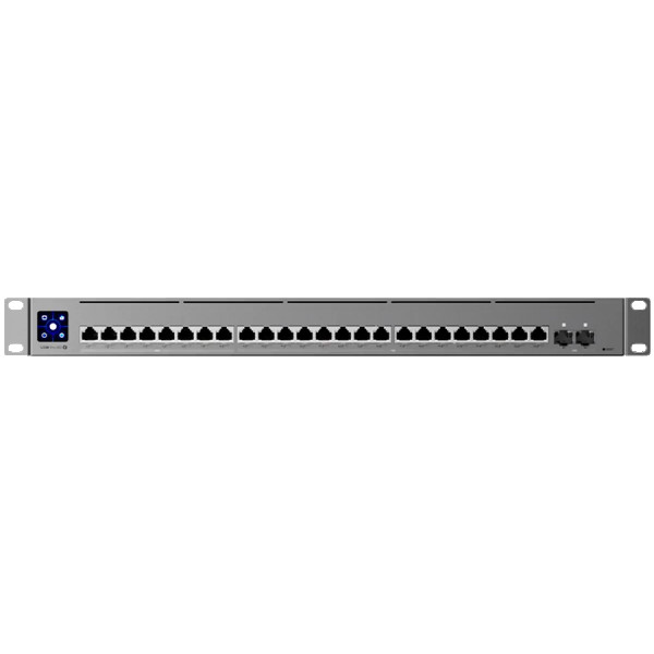 Ubiquiti Layer 3 Etherlighting USW-Pro-XG-24-PoE-EU (16) 10 GbE, (8) 2.5 GbE, and (2) 25G SFP28 ports ( USW-PRO-XG-24-POE-EU )