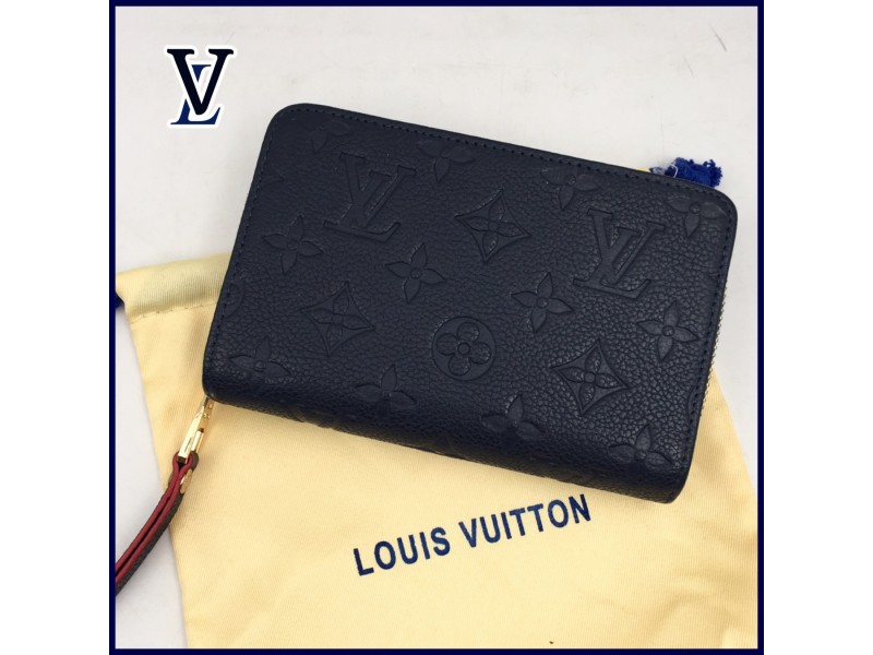 LOUIS VUITTON - TEGET KOŽNI NOVČANIK SA SERIJSKIM BRO