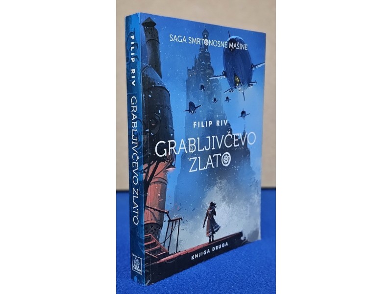 Grabljivčevo zlato - Filip Riv