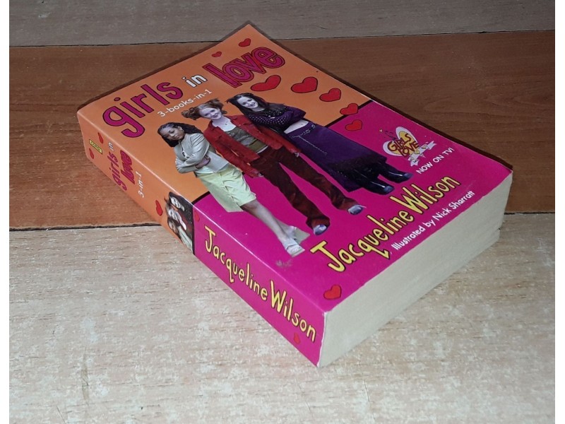 Girls in love - Jacqueline Wilson
