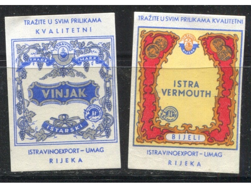 FILUMENIJA - Vinjak, Vermouth