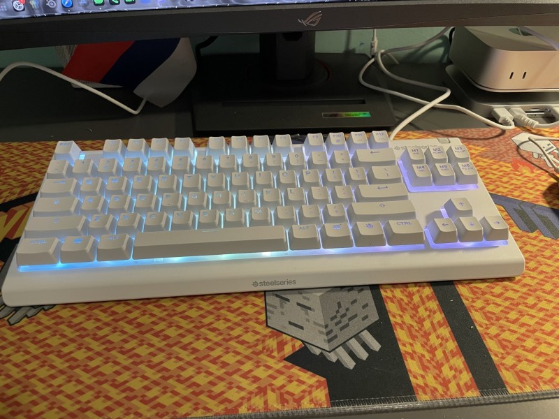 Steelseries Apex 3 TKL gejmerska tastatura sa garancijo
