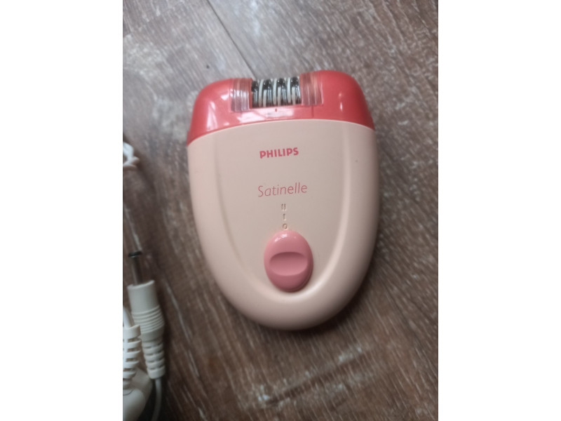 DEPILATOR PHILIPS SATTINELE ODLICAN