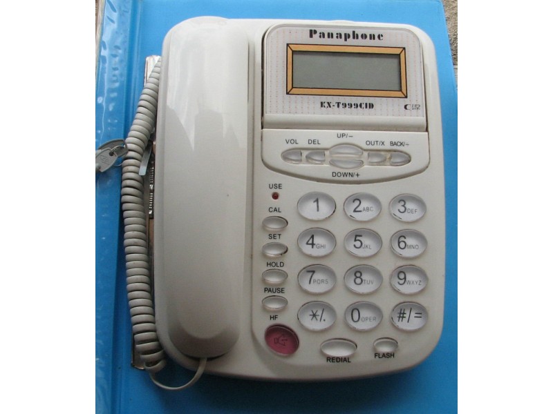 = Panaphone - fiksni telefon