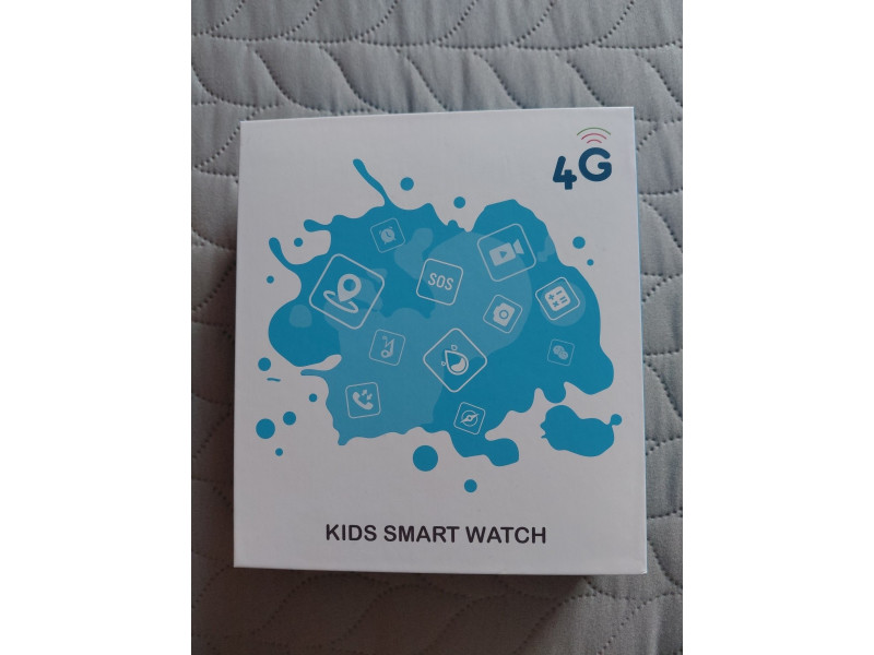KIDS SMART WATCH plavi K26H - 4G - GPS - Video poziv