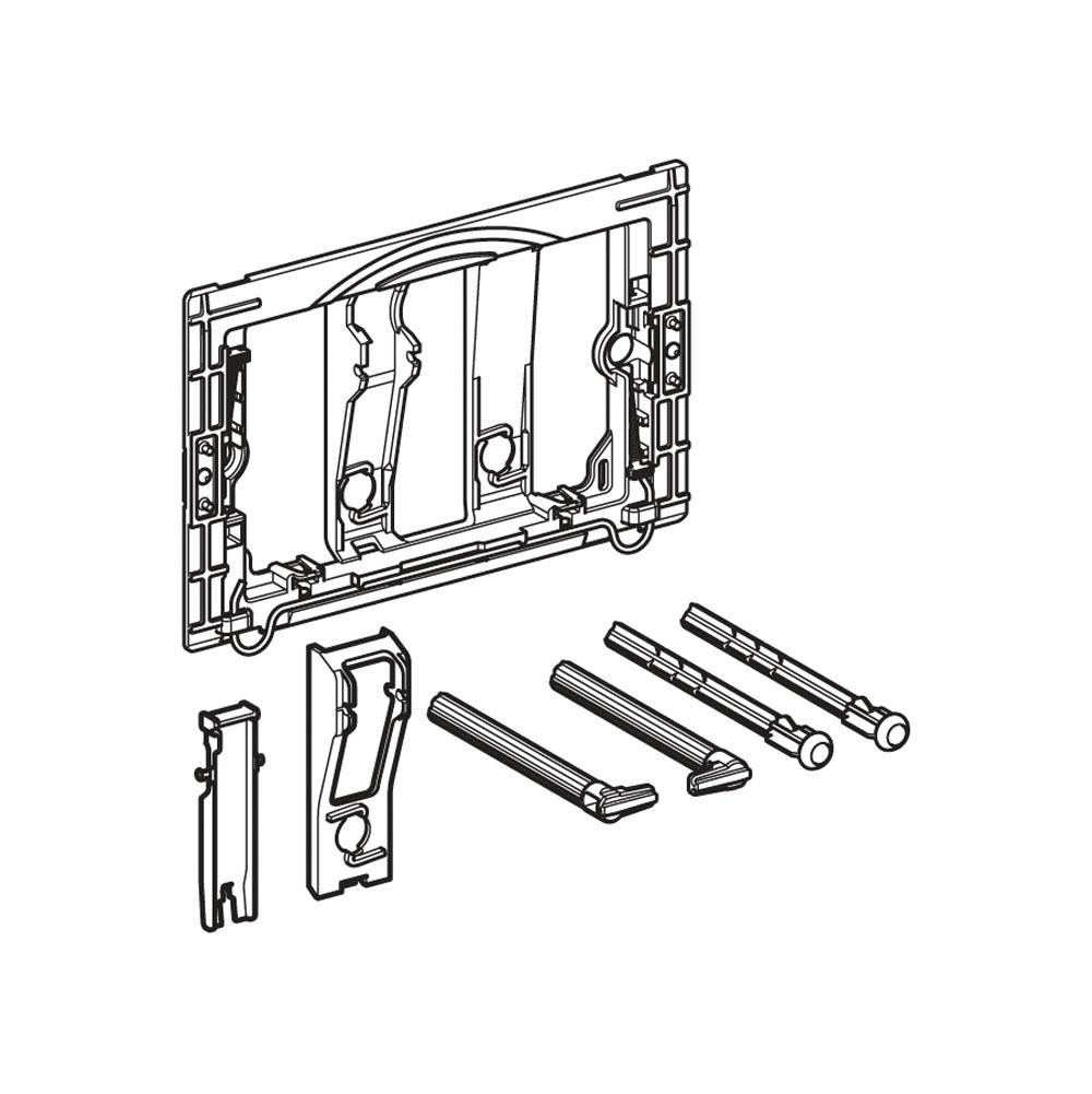 Geberit ram sa polugama za Sigma ugradni vodokotlić – komplet