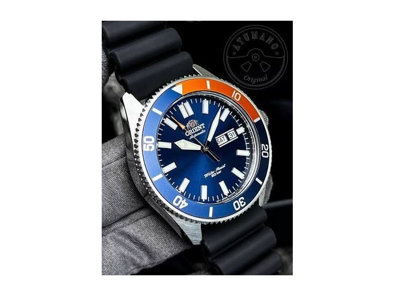 ORIENT KANO BLUE RUBBER automatic