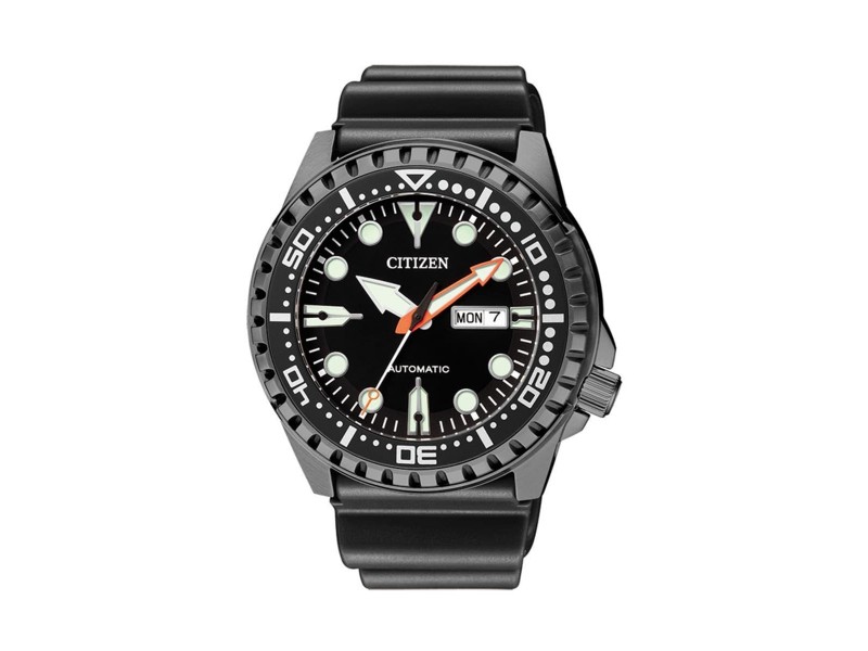 CITIZEN PROMASTER MARINE AUTOMATIC BLACK