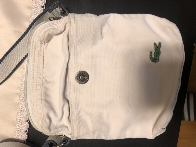 Lacoste torbtca za na rame i preko ramena