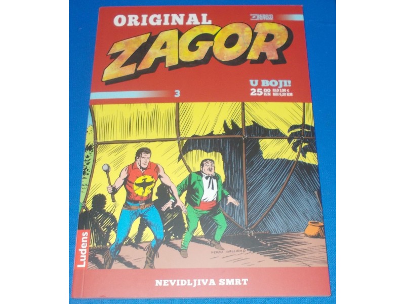 Original ZAGOR u boji br. 3 Ludens