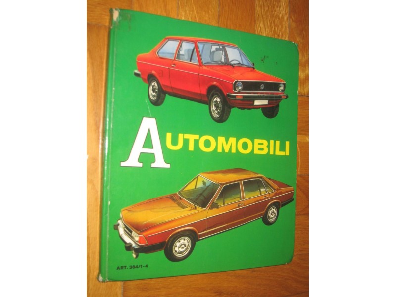 Automobili (Naša djeca, 1978.) RETKO!!!