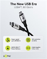 KABEL USB C-C™ USB4™2.0 1,5 m