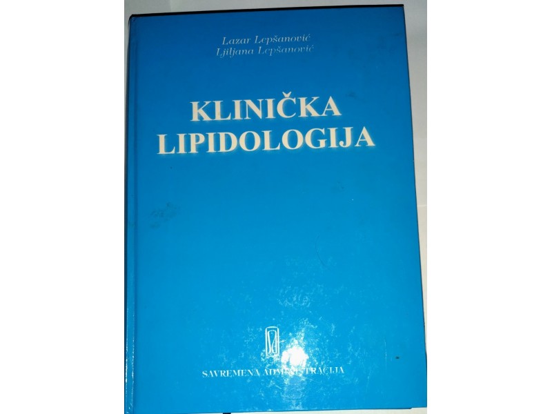 Klinička lipidologija