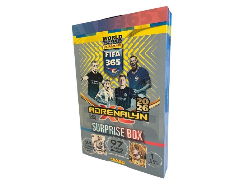 Fifa 365 2026 Adrenalyn XL Advent Suprise box