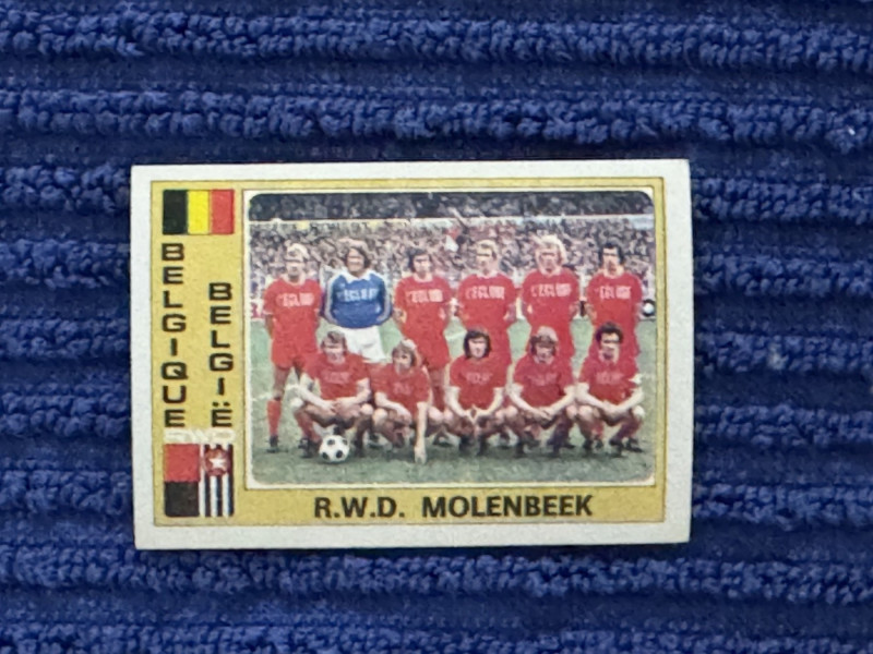EVRO FUDBAL1976-77 5 MOLENBEK