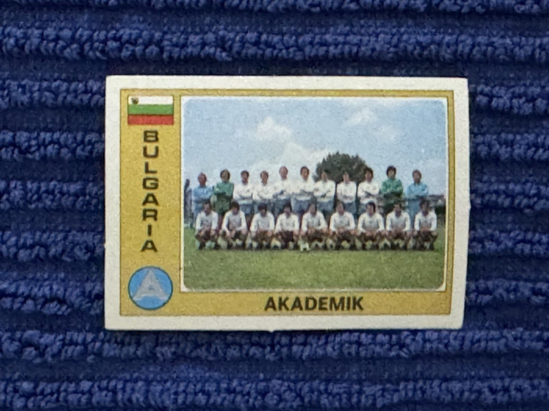 EVRO FUDBAL 1976-77 19 AKADEMIK