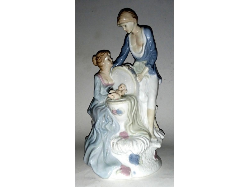 FIGURA - STARI PORCELAN GERMANY 31cm