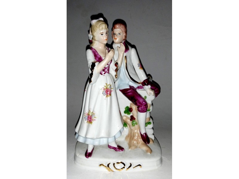 FIGURA - STARI PORCELAN 70-te g ZIG 22cm