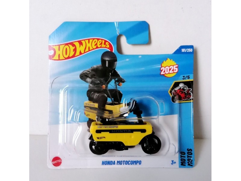 Hot Wheels Honda Motocompo