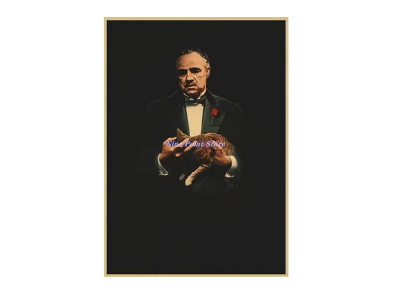 The Godfather (Kum) poster 42x30