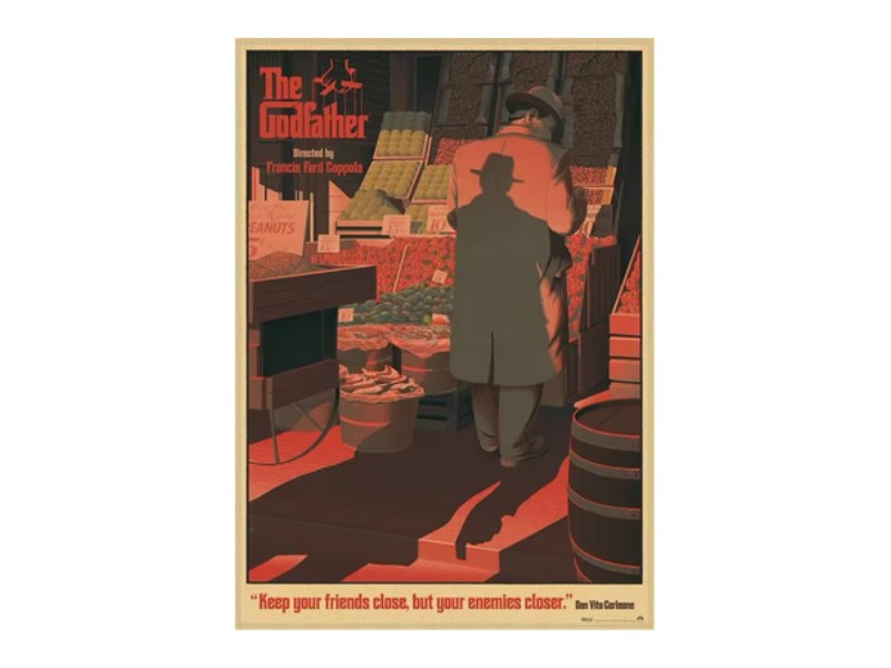 The Godfather poster 42x30