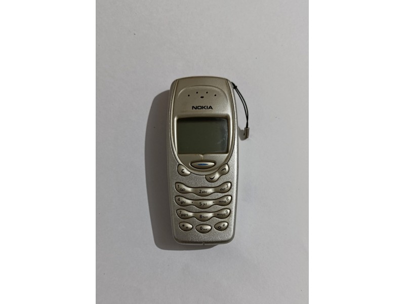 Nokia 3410 - KOLEKCIONARSKI