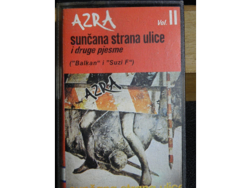 AZRA - SUNČANA STRANA ULICE II (2. alb.1981-2)