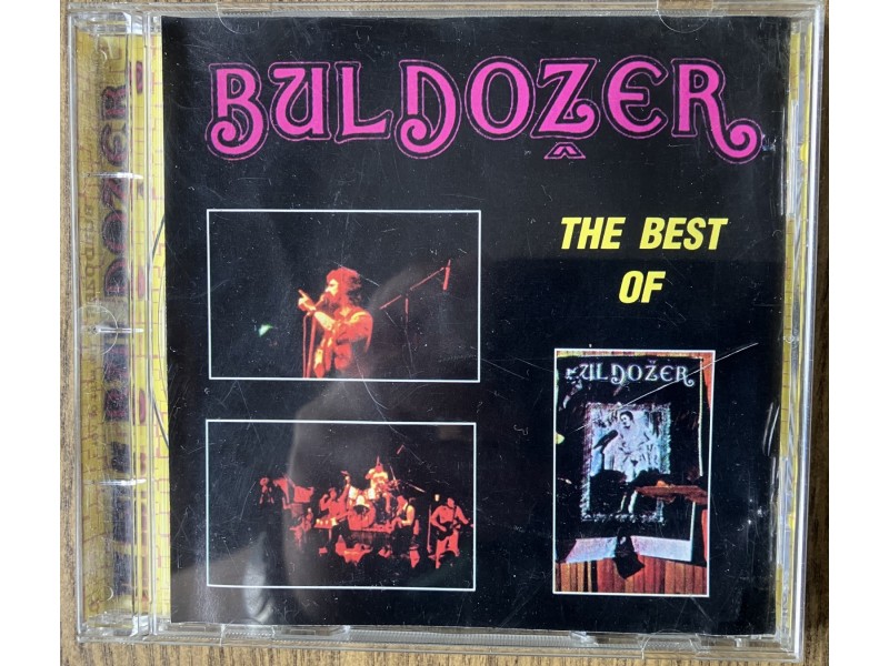 BULDOŽER - The Best Of Vol. 1 CD-R
