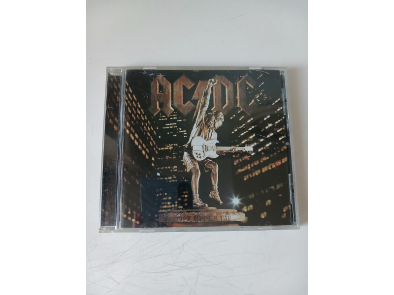 AC DC Stiff upper lip