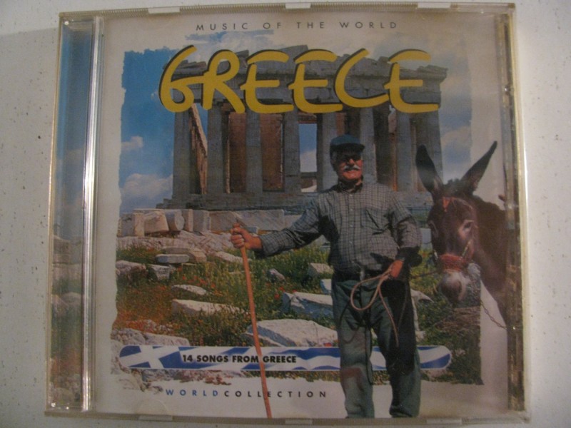 RASPRODAJA: GREECE - MUSIC OF THE WORLD